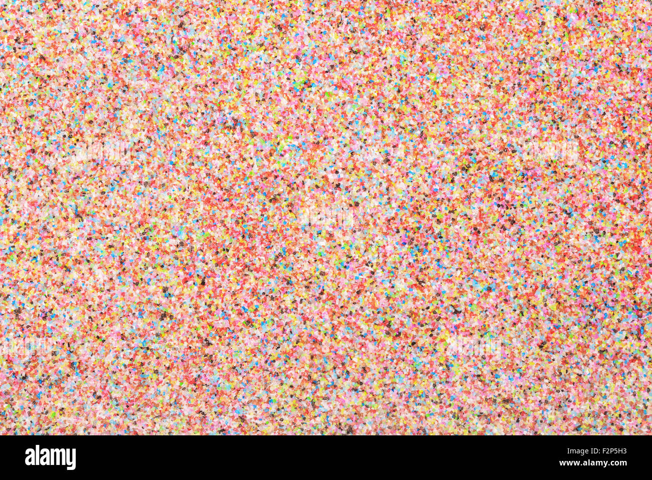 Colorful quartz sand wall coating Stock Photo - Alamy