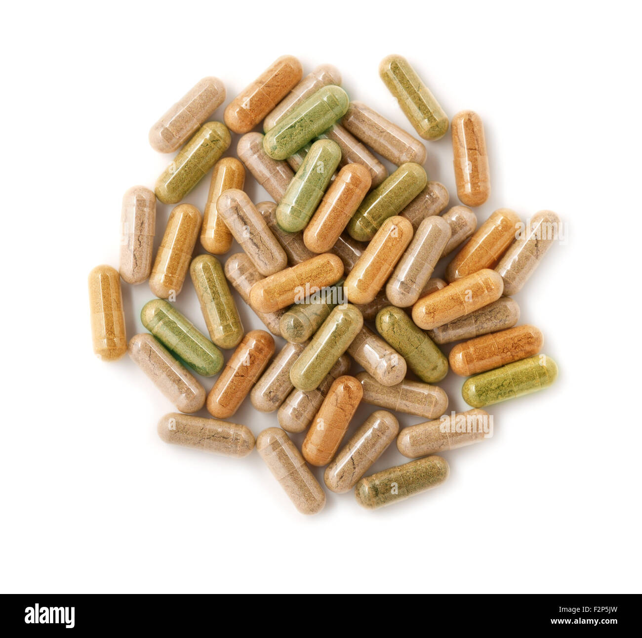 Medicine herb herbal pills hi-res stock photography and images - Alamy