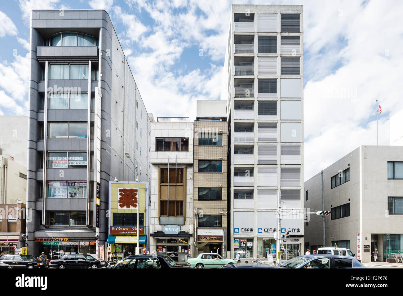 Japan, Kyoto, Japanese architecture Stock Photo - Alamy