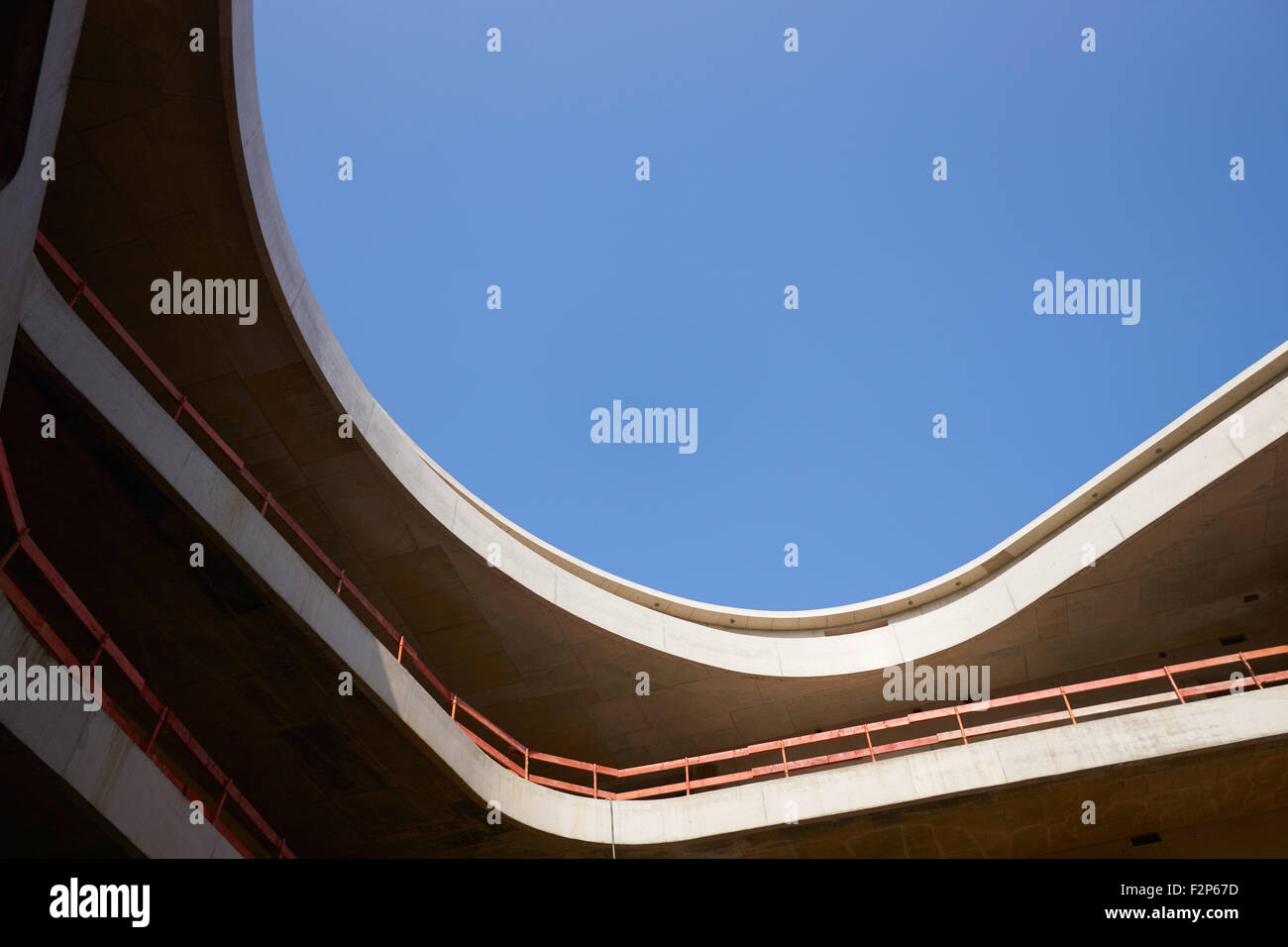 Construction site of an unfinished building Stock Photo - Alamy