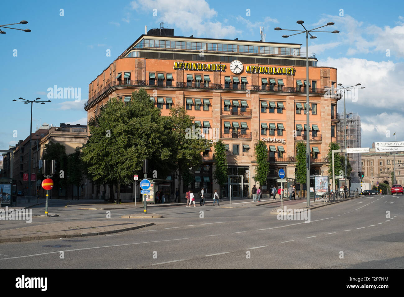 Newspaper sweden hi-res stock photography and images - Alamy