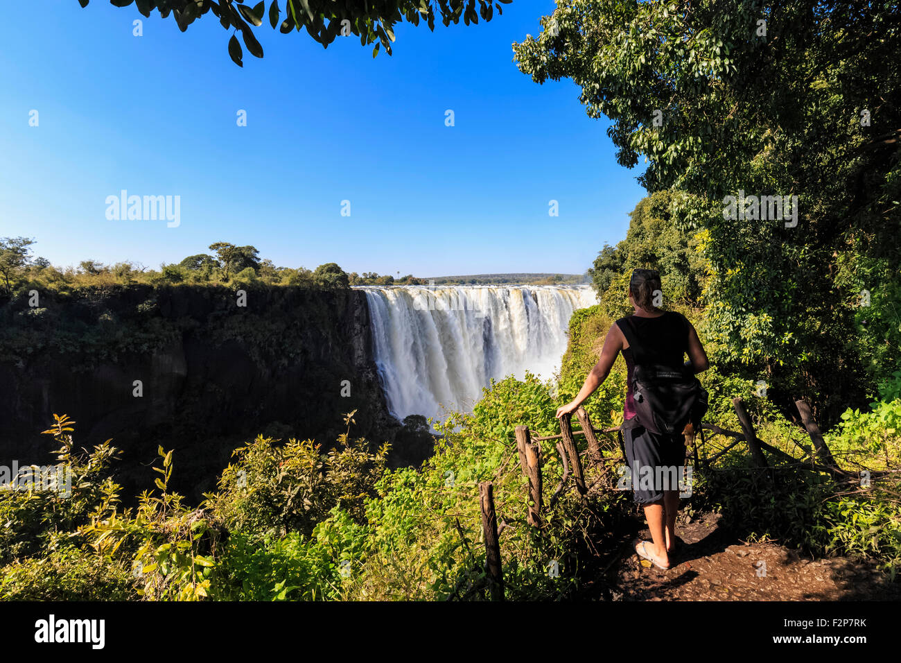 Zimbabwe tourist hi-res stock photography and images - Alamy