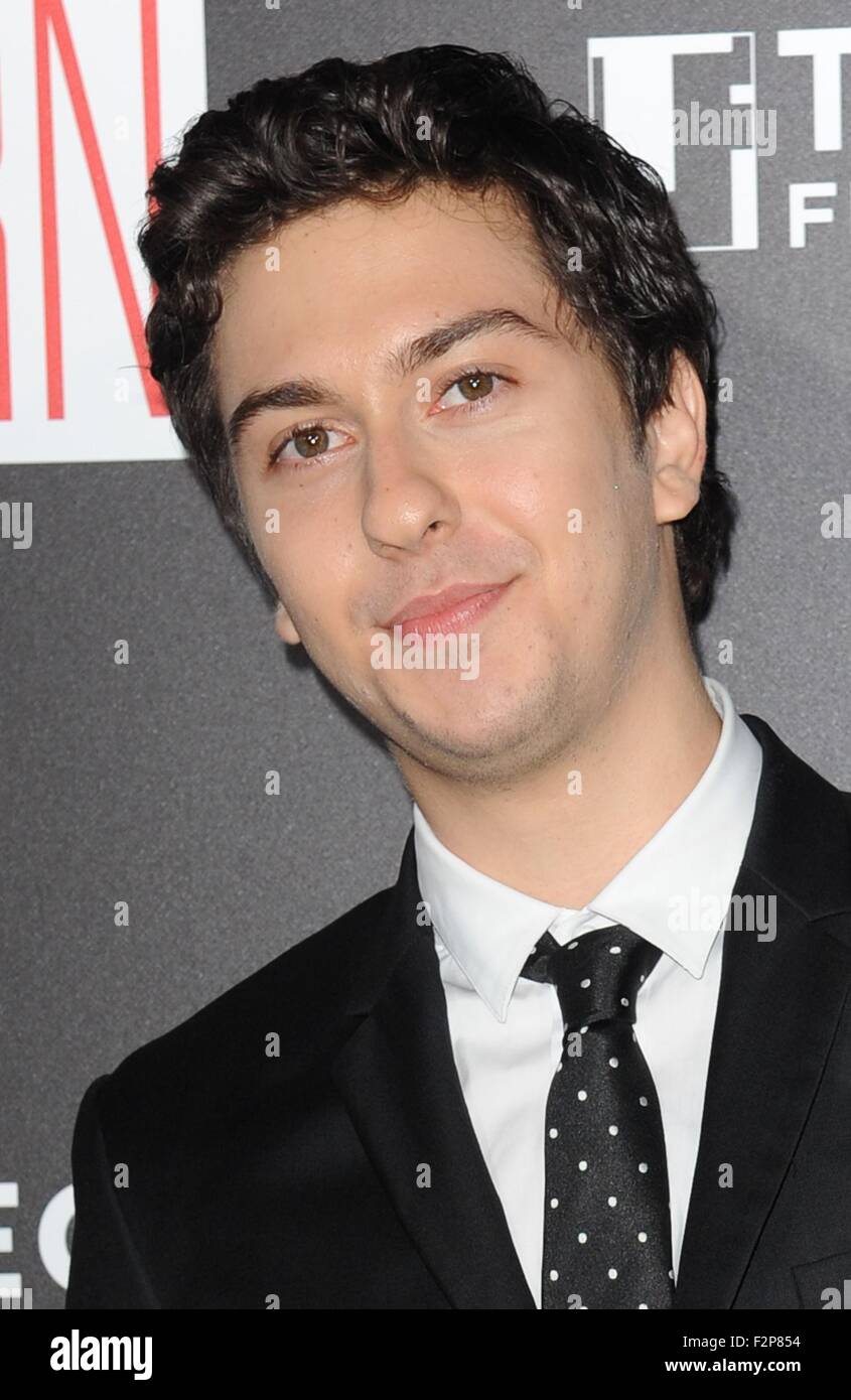New York, NY, USA. 21st Sep, 2015. Nat Wolff at arrivals for THE INTERN ...