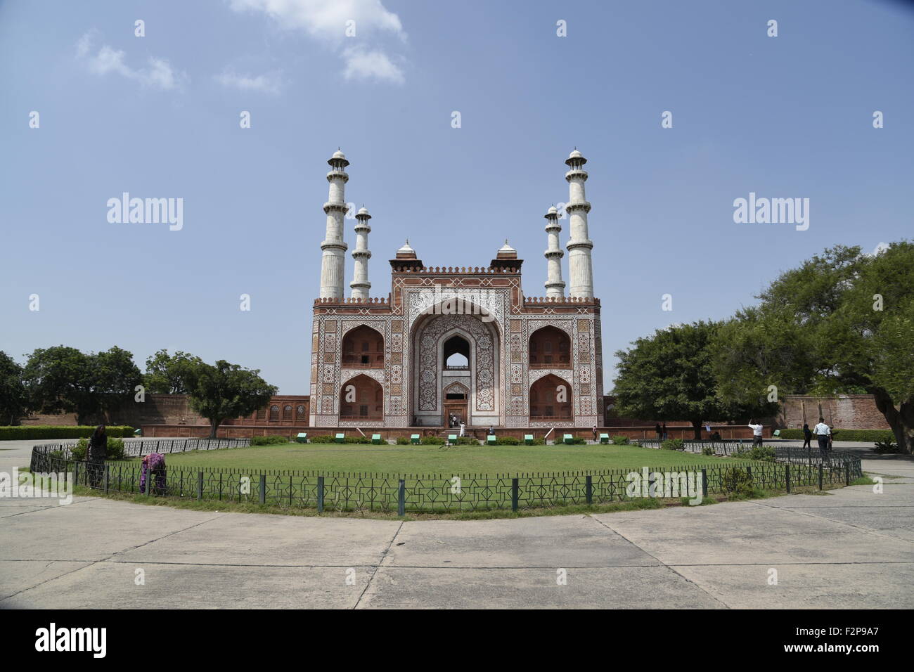 Sikandra fort complex external hi-res stock photography and images - Alamy