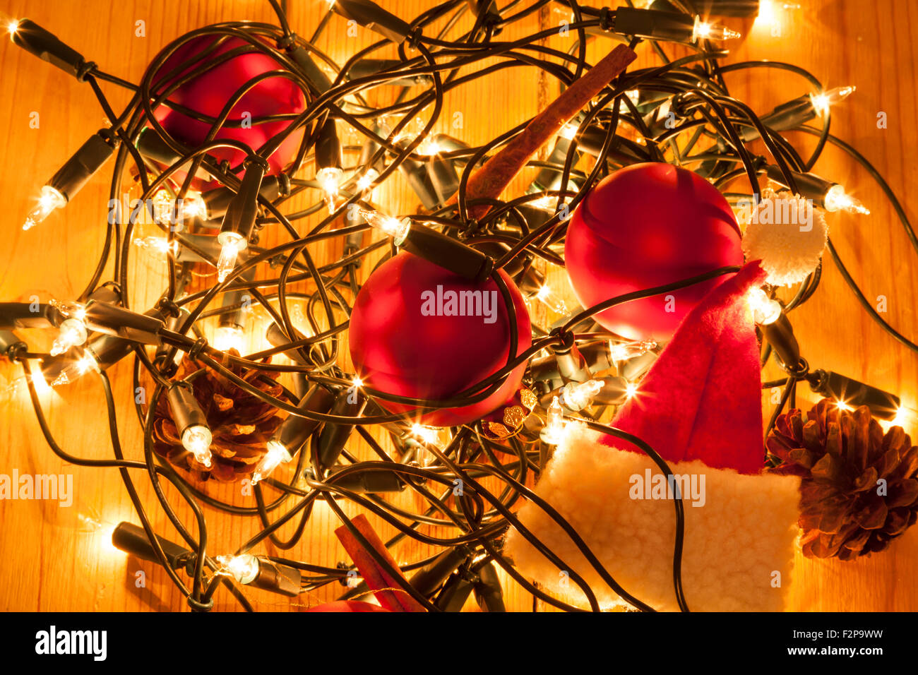 unorganized chaotic christmas Stock Photo - Alamy