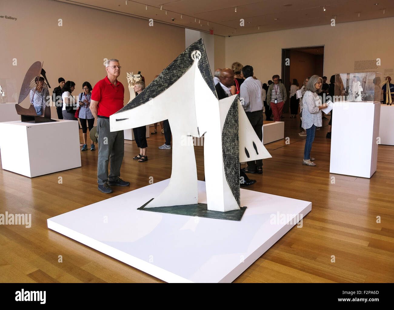 Museum of modern art picasso hi-res stock photography and images - Alamy
