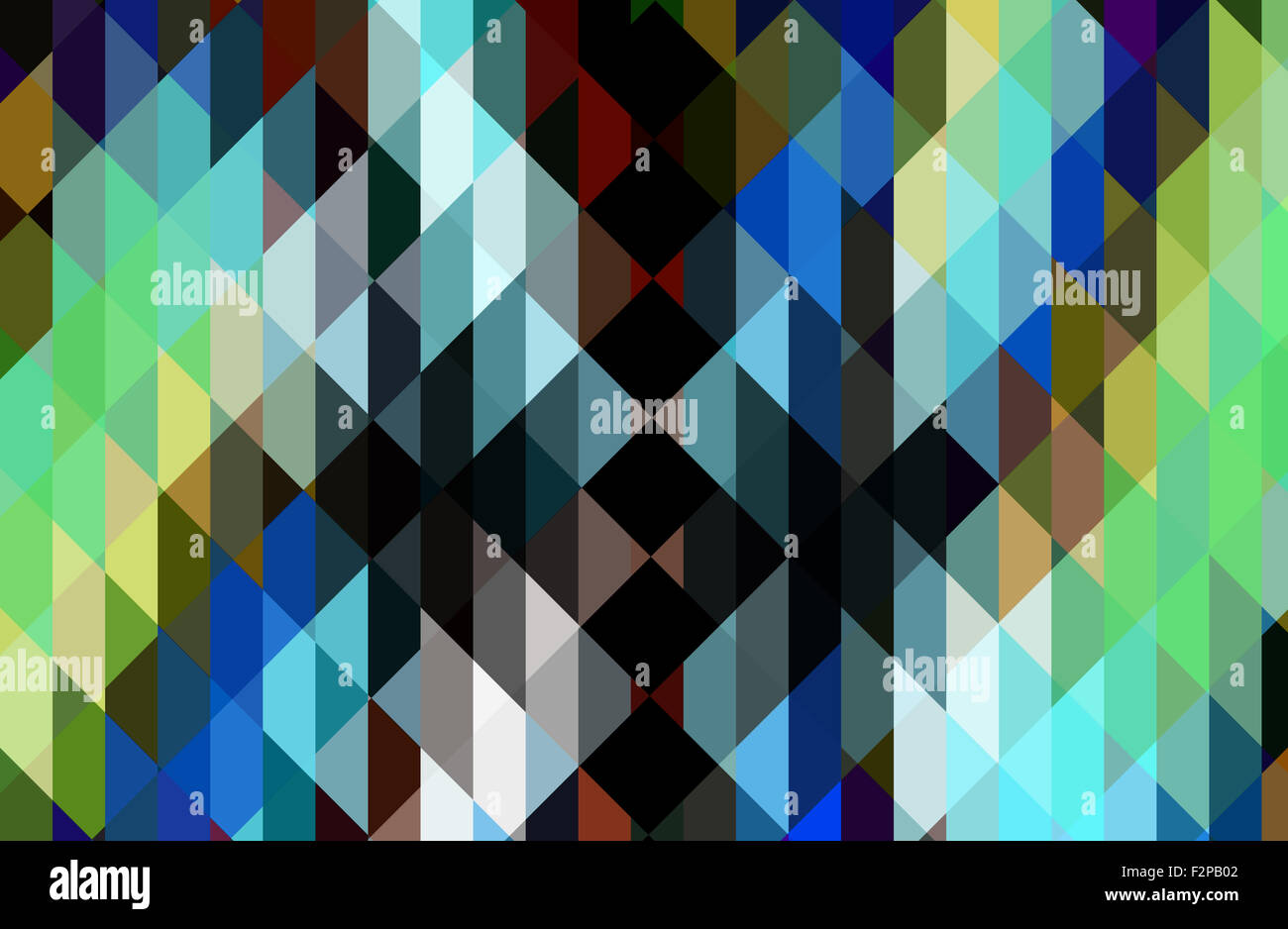 abstract blue texture background with square pattern Stock Photo - Alamy