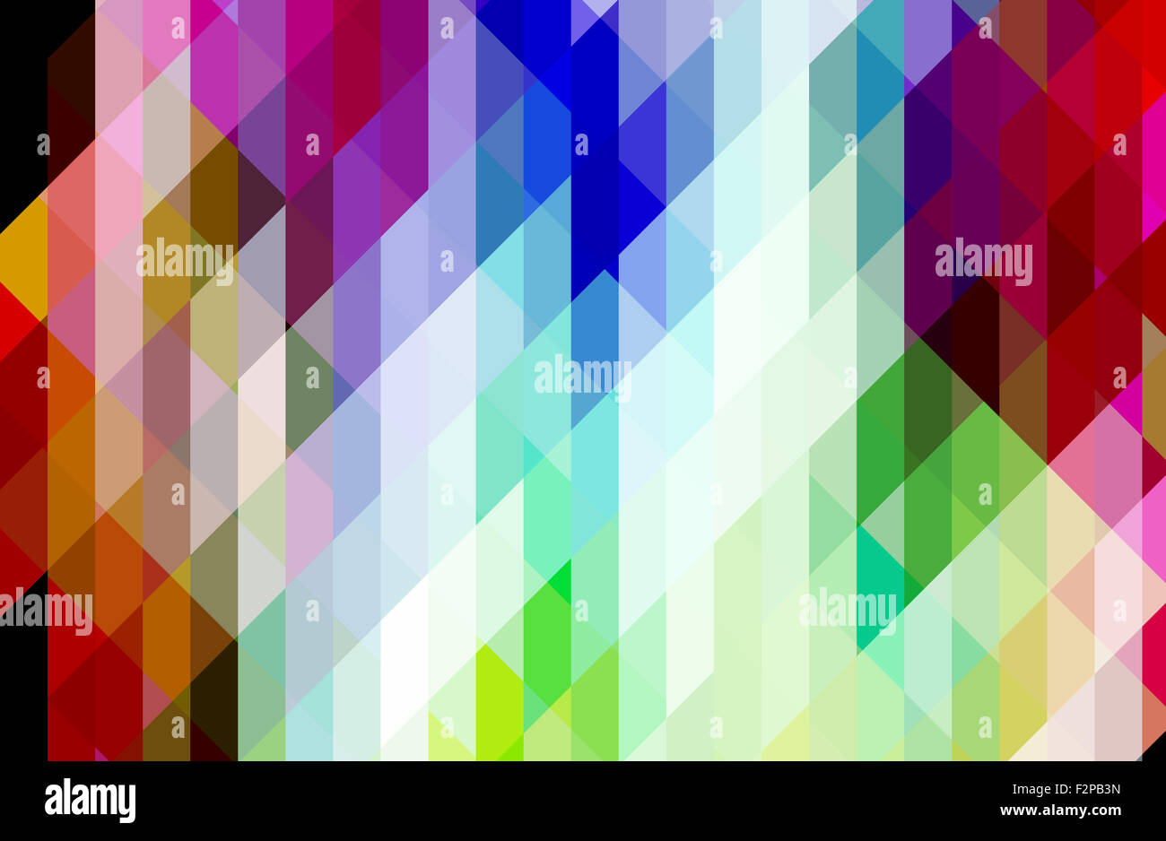 abstract multicolor texture background with motion wave and square ...