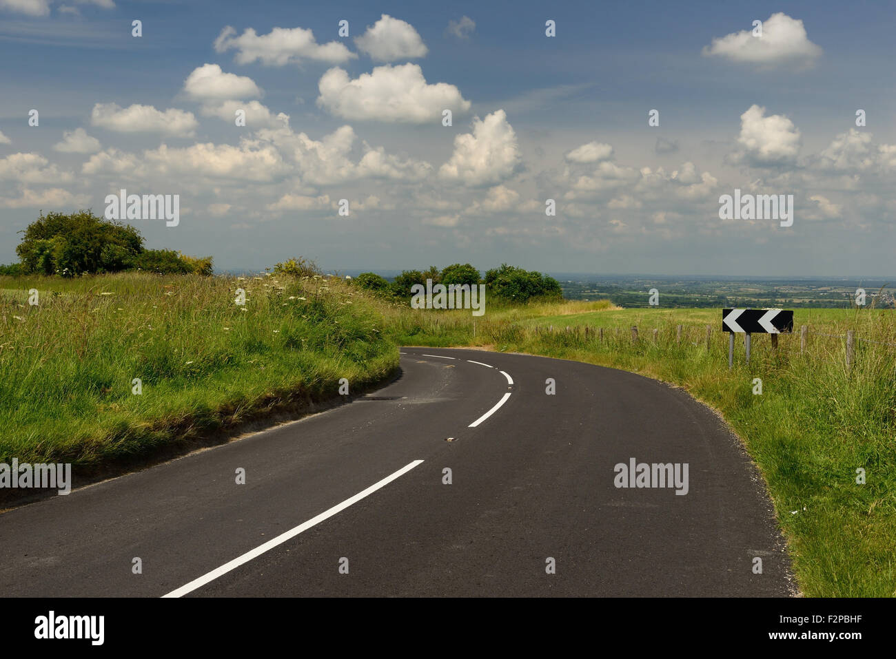 Sharp curve bend hi-res stock photography and images - Alamy