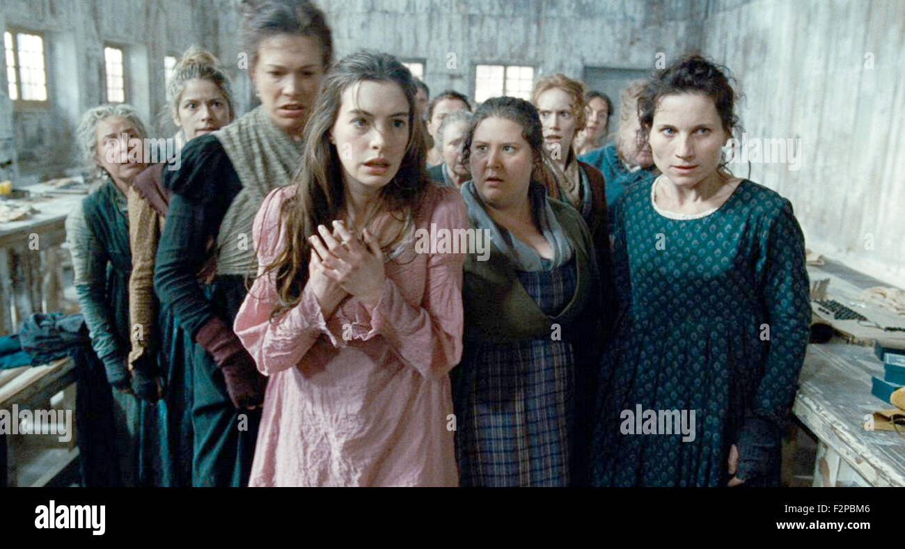 Anne Hathaway I Miserabili