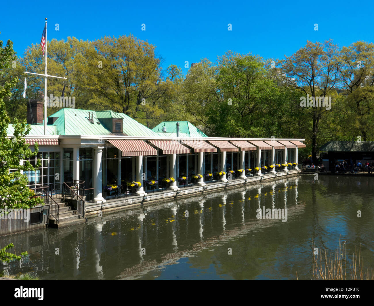 Loeb boathouse exterior hi-res stock photography and images - Alamy