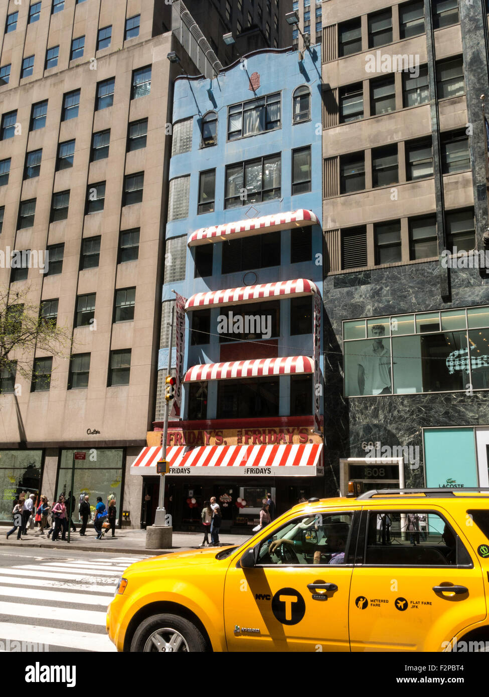 Restaurant chain t g i fridays hi-res stock photography and images - Alamy