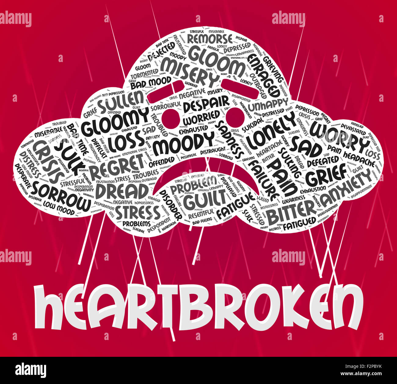 Heavy words hi-res stock photography and images - Alamy