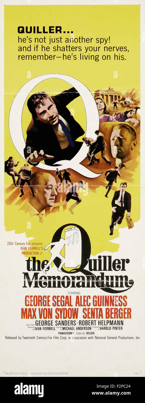 Cinema movie design graphics hollywood classic quiller memorandum hi ...