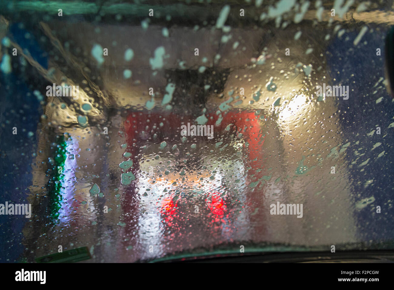 Car washing bay hi-res stock photography and images - Alamy