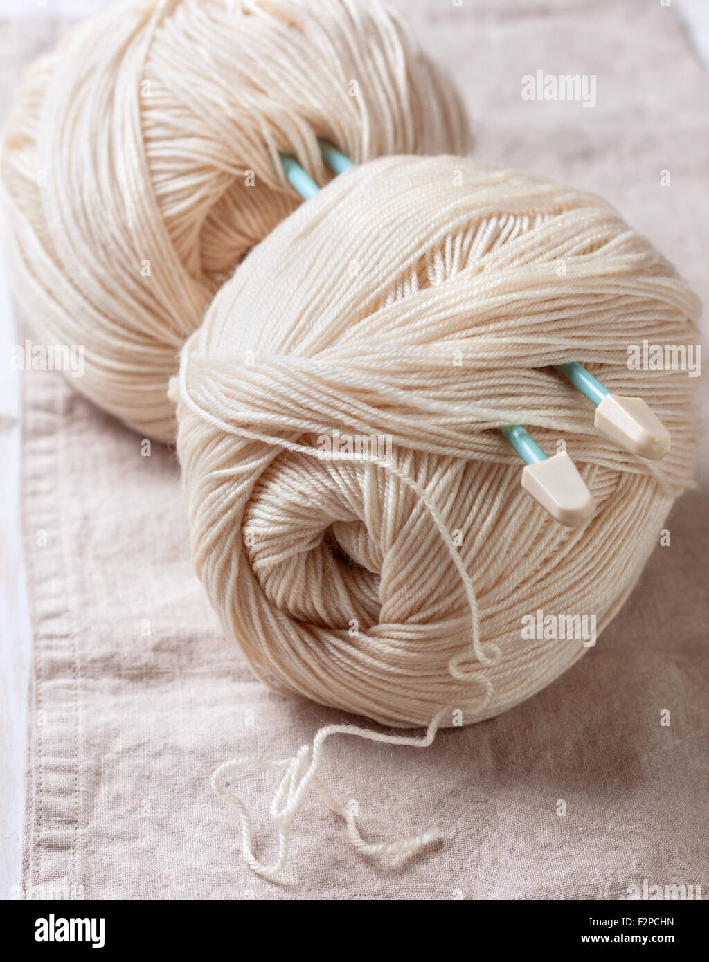 Balls of yarn hi-res stock photography and images - Alamy