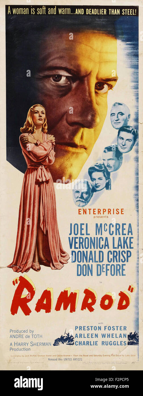 Ramrod hi-res stock photography and images - Alamy