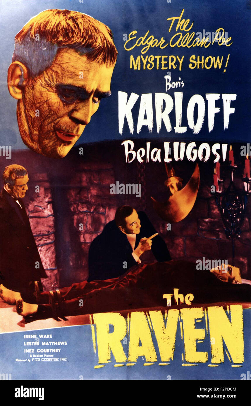 The Raven Movie Poster