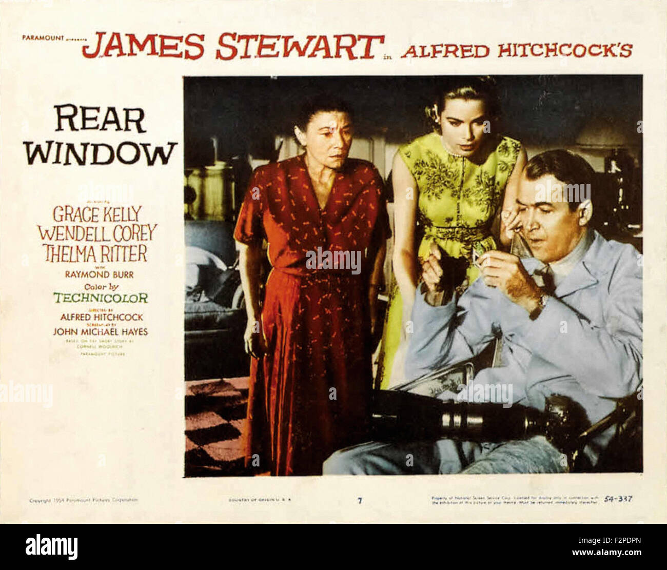 Rear Window Movie Poster