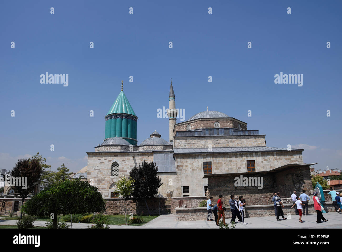 Konya turkey rumi shrine hi-res stock photography and images - Alamy