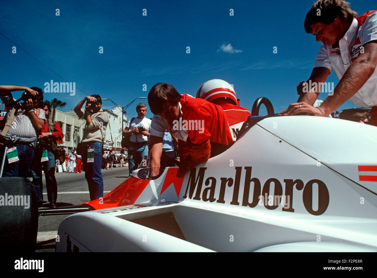 Niki lauda crash hi-res stock photography and images - Alamy