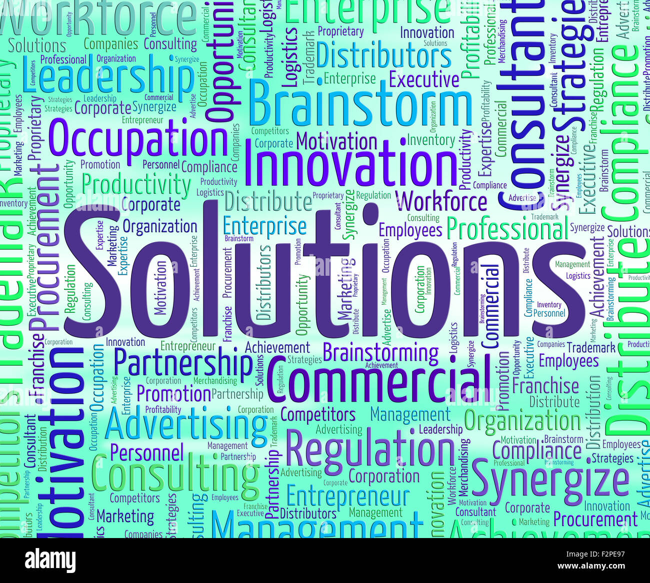 Solve word hi-res stock photography and images - Alamy