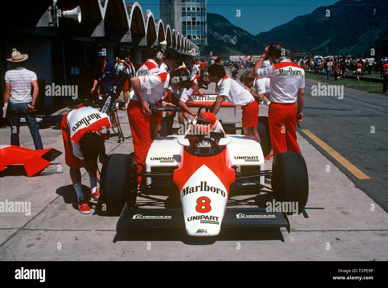 1982 mclaren f1 car hi-res stock photography and images - Alamy