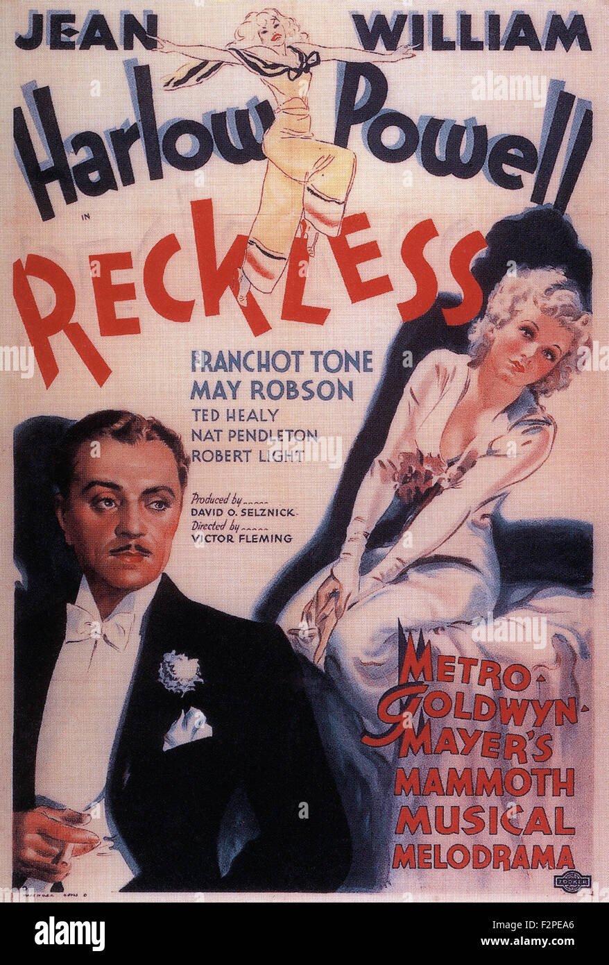 Reckless movie poster hi-res stock photography and images - Alamy