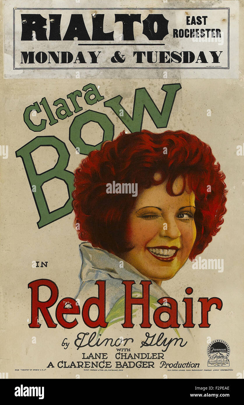 Red Hair - Movie Poster Stock Photo - Alamy