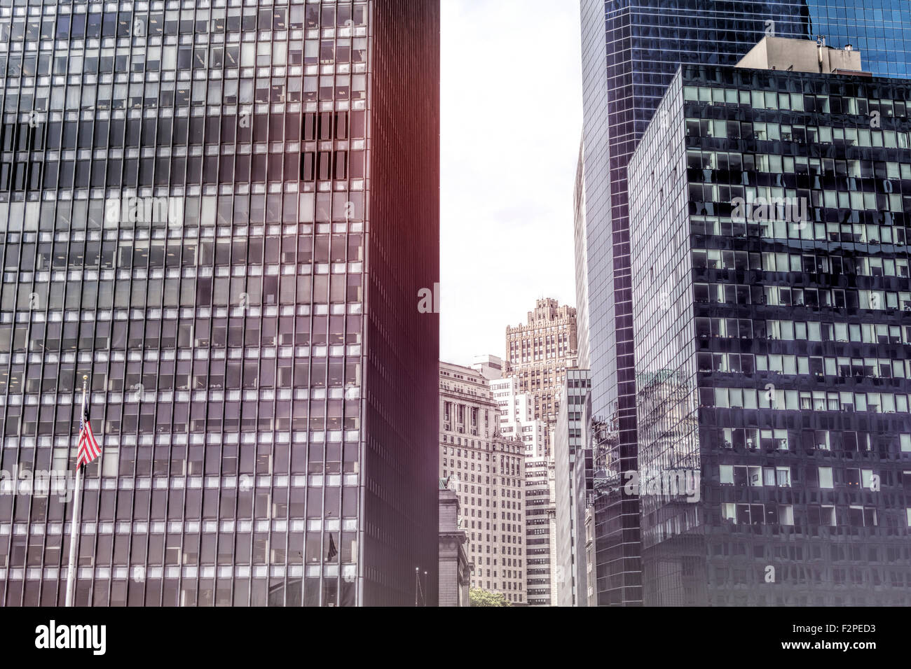 USA, New York City, High rise buildings Stock Photo - Alamy