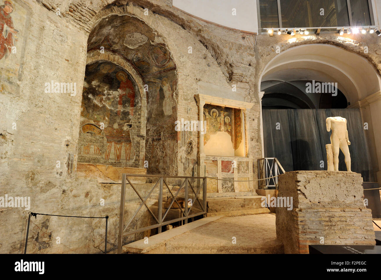 Italy, Rome, Roman Forum, Romulus tomb Stock Photo - Alamy