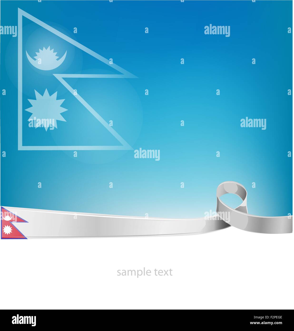 Background red bow made Stock Vector Images - Alamy