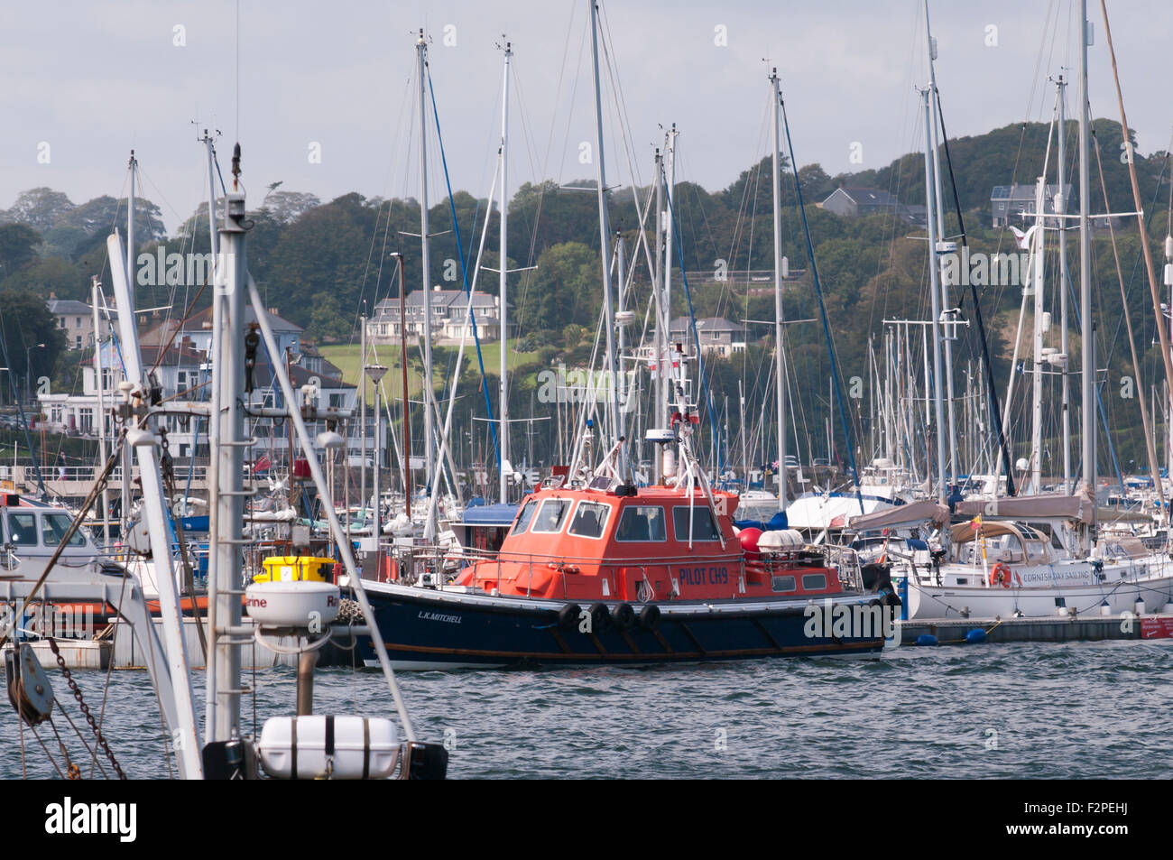Moored day boast hi-res stock photography and images - Alamy
