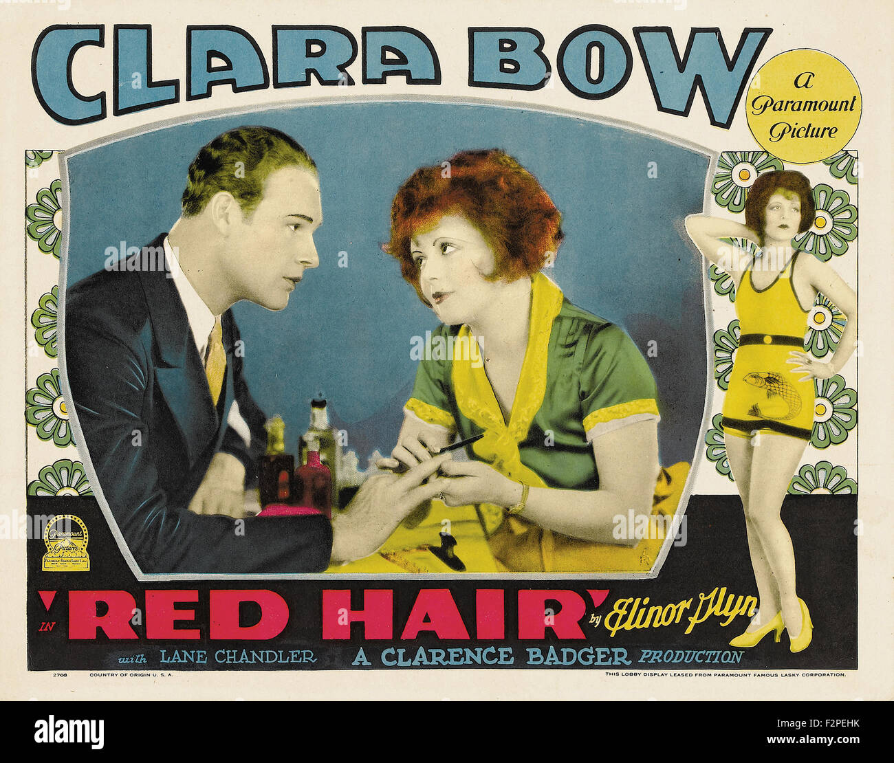 Red Hair - Movie Poster Stock Photo - Alamy