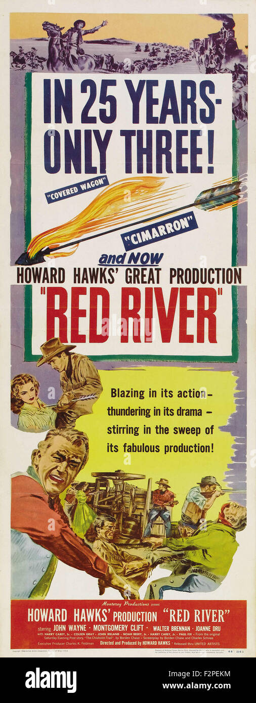 Red river classic hi-res stock photography and images - Alamy