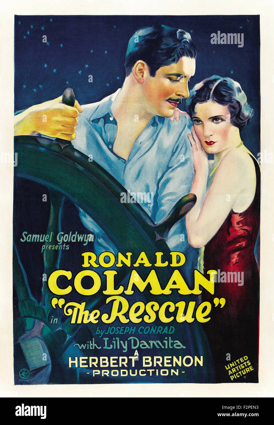 The rescue movie poster hi-res stock photography and images - Alamy