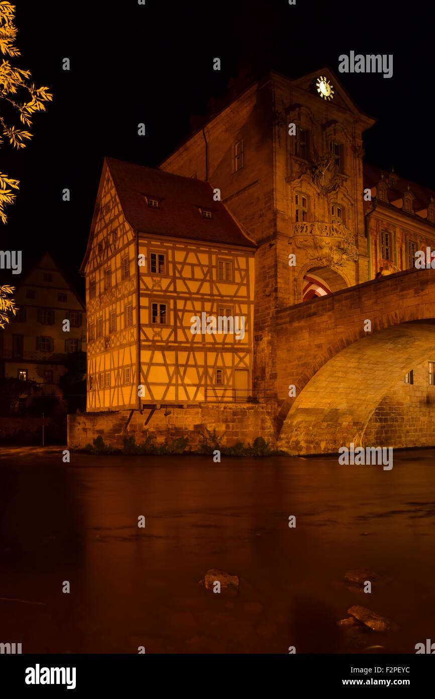 Bamberg (German pronunciation: [ˈbambɛɐ̯k]) is a town in Bavaria ...