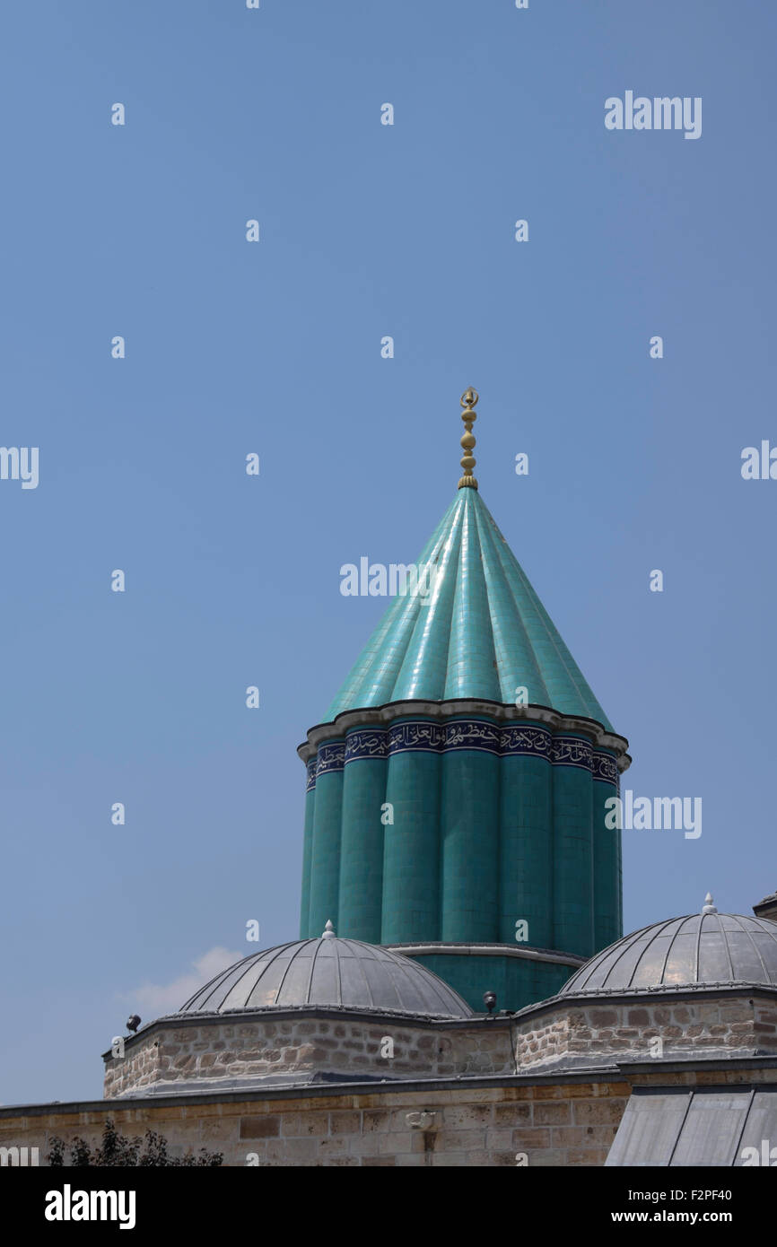 Konya turkey rumi shrine hi-res stock photography and images - Alamy