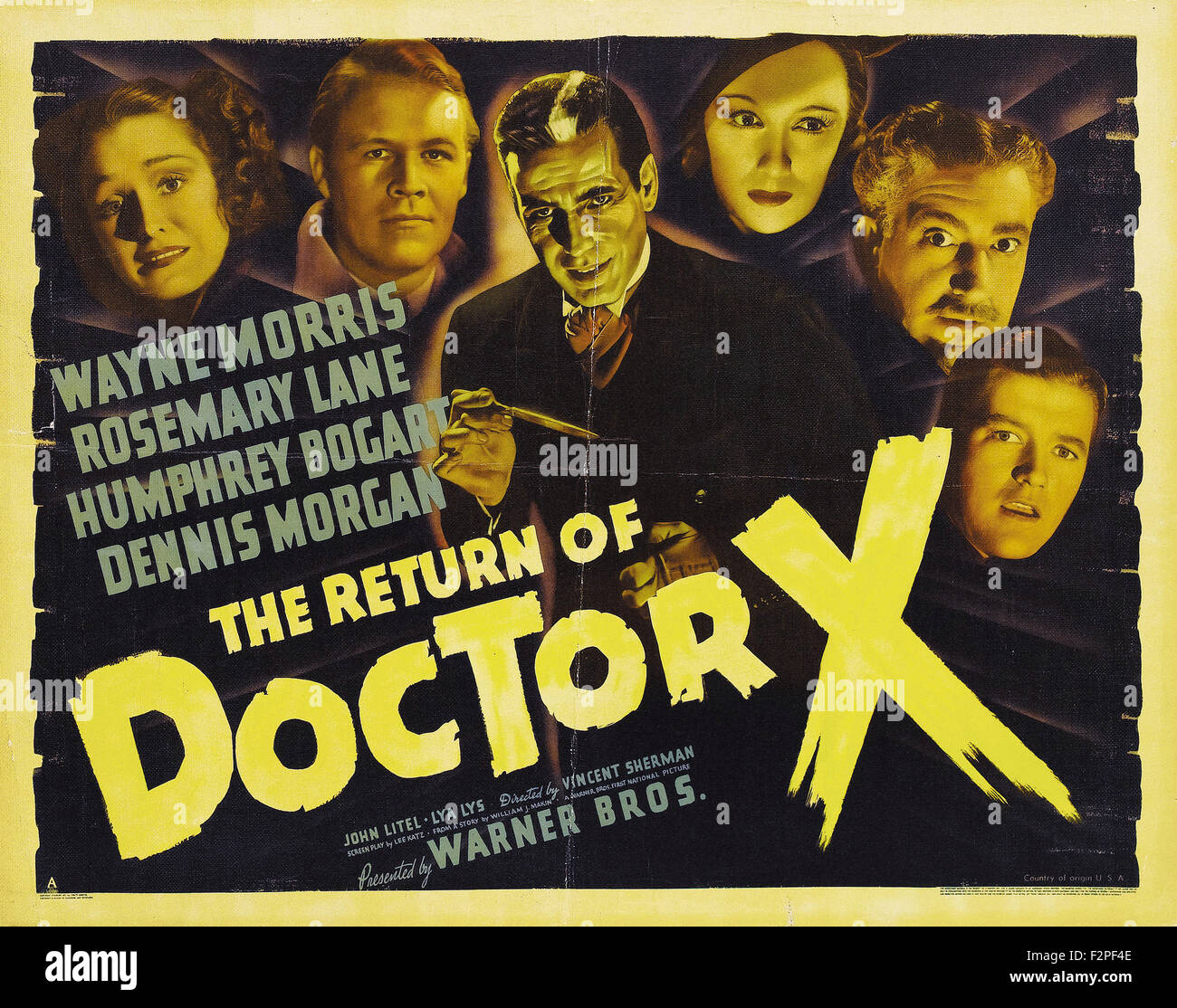 Doctor x movie poster hi-res stock photography and images - Alamy