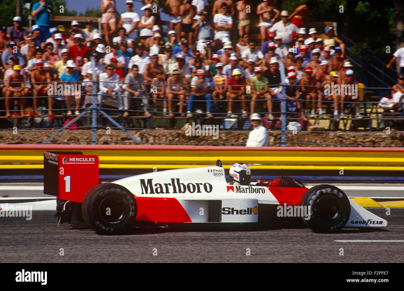 Alain prost car hi-res stock photography and images - Alamy