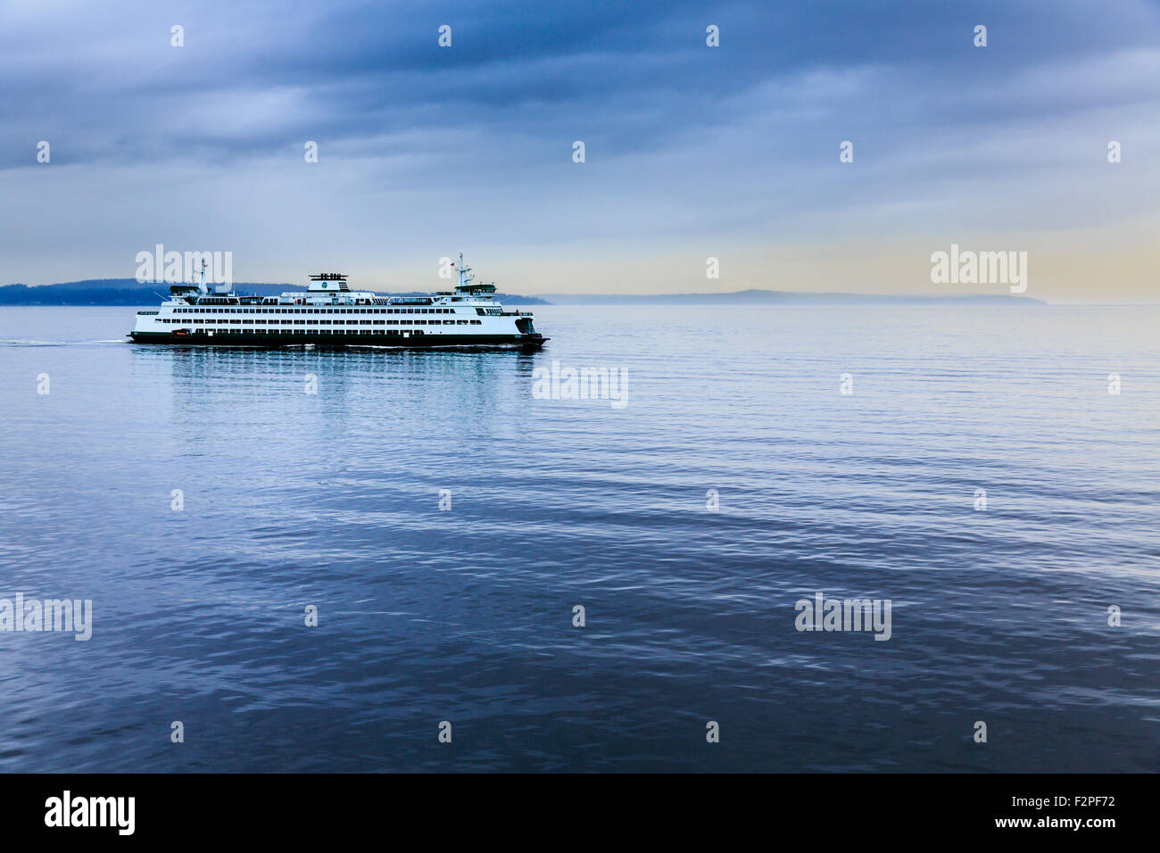 Seattle sound sunset hi-res stock photography and images - Alamy