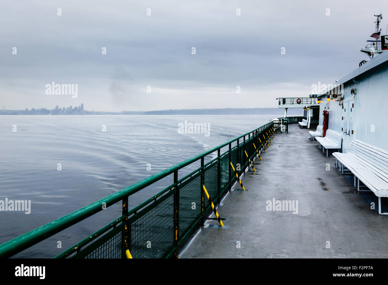 Puget Sound And Seattle Ferry High Resolution Stock Photography and ...