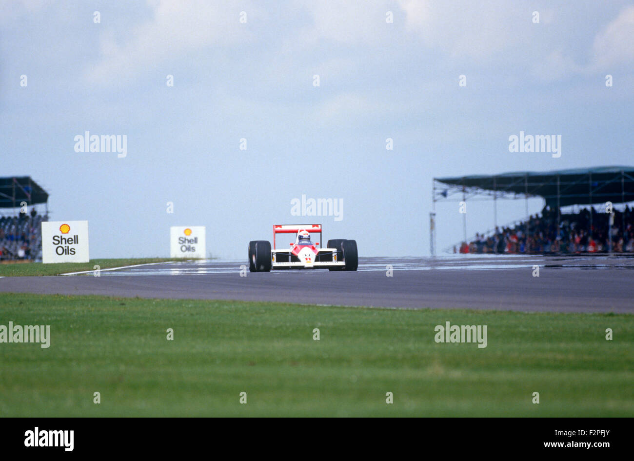 Formula one motor racing british grand prix silverstone 1987 hi-res ...