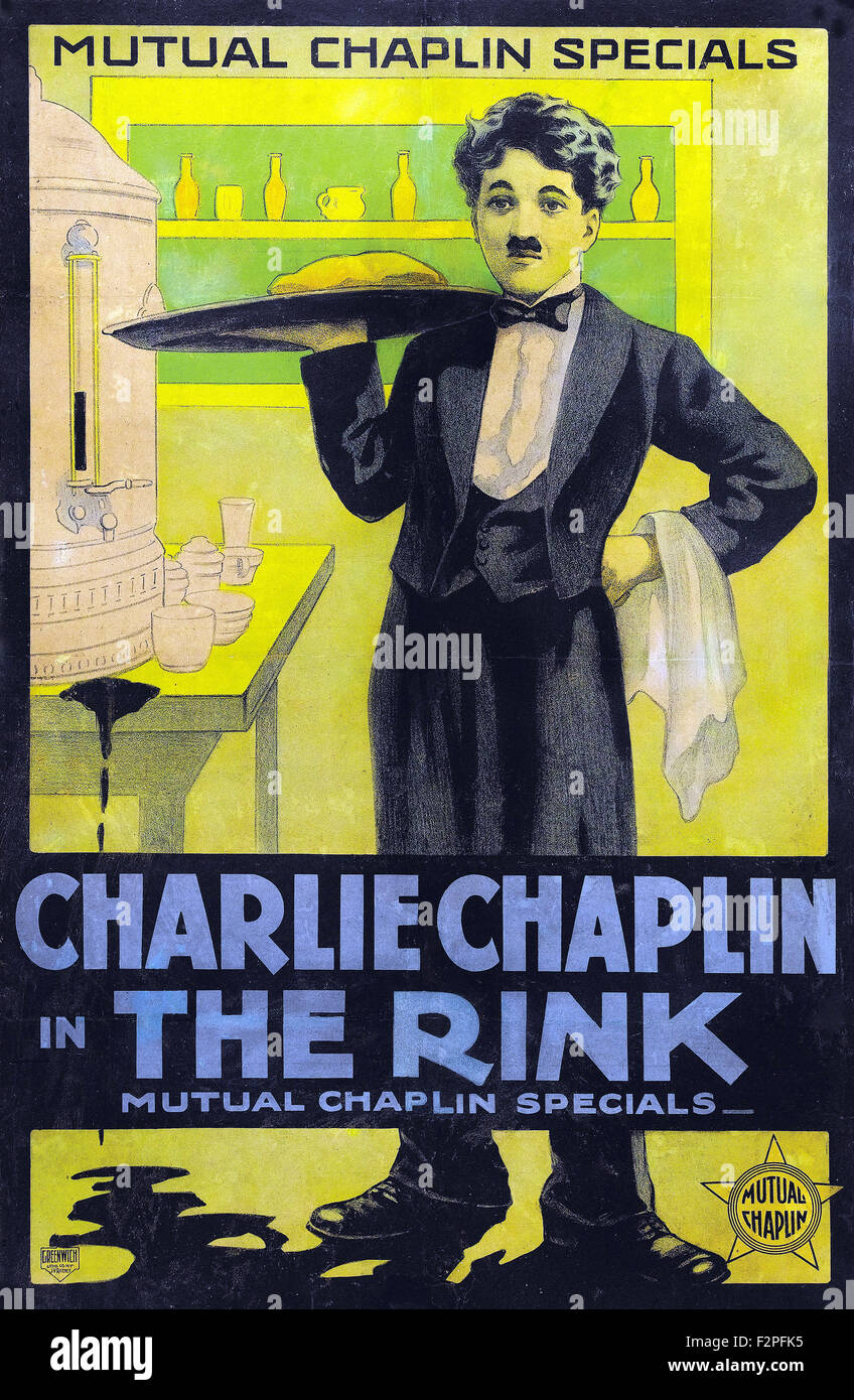 Rink, The - Movie Poster Stock Photo - Alamy