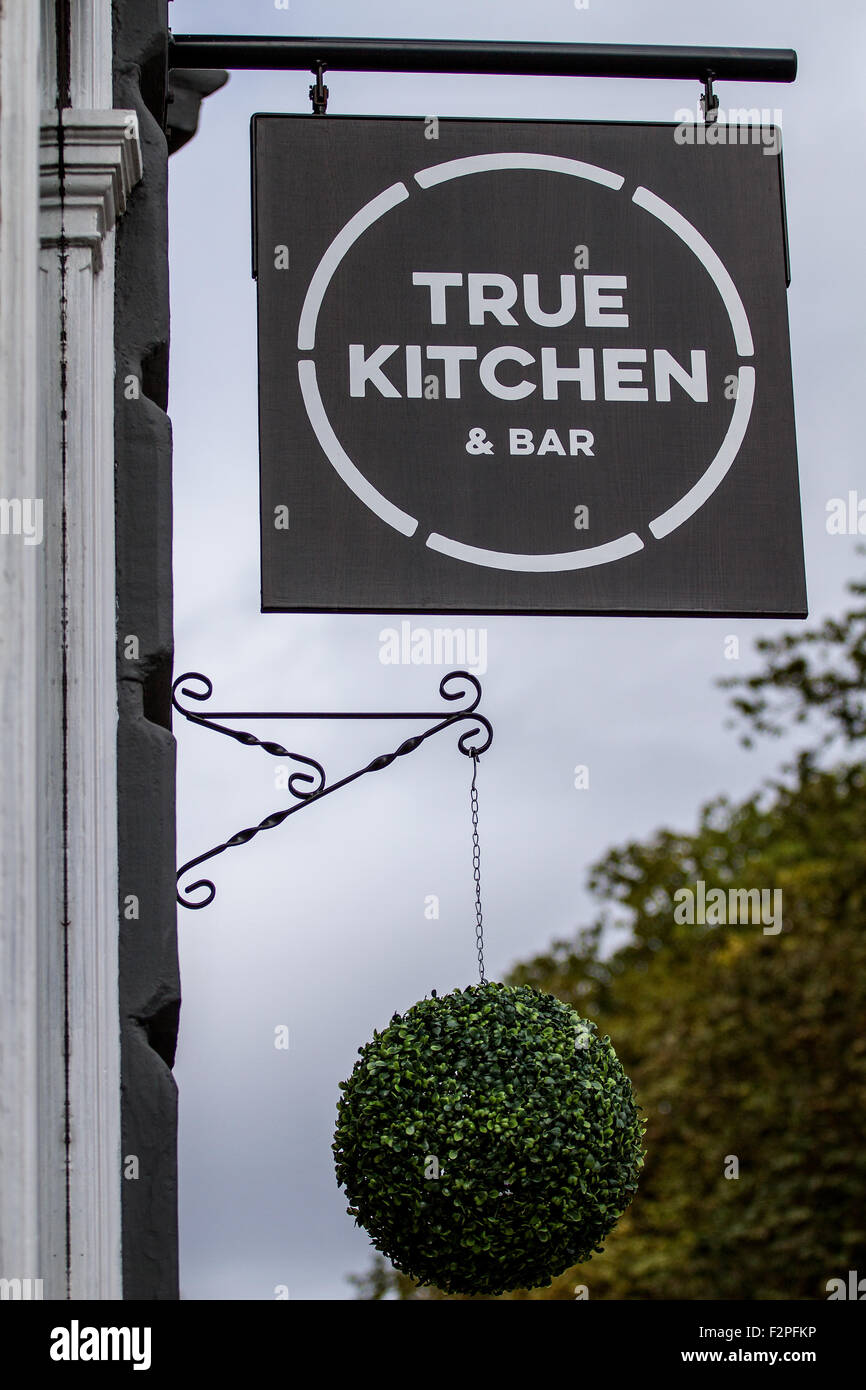 True food kitchen restaurant restaurants hi-res stock photography and ...