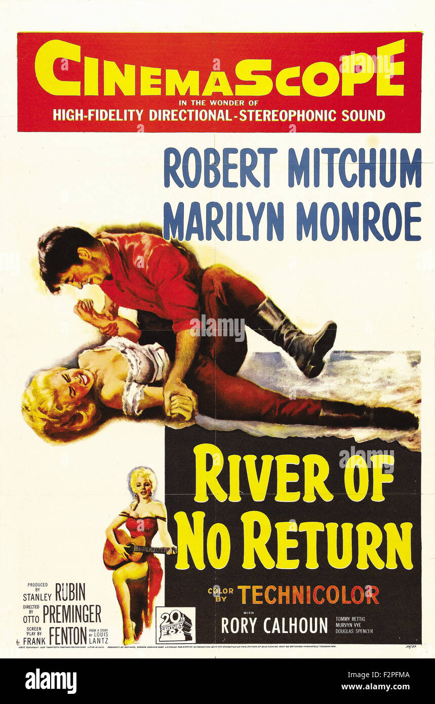 River of no return hi-res stock photography and images - Alamy