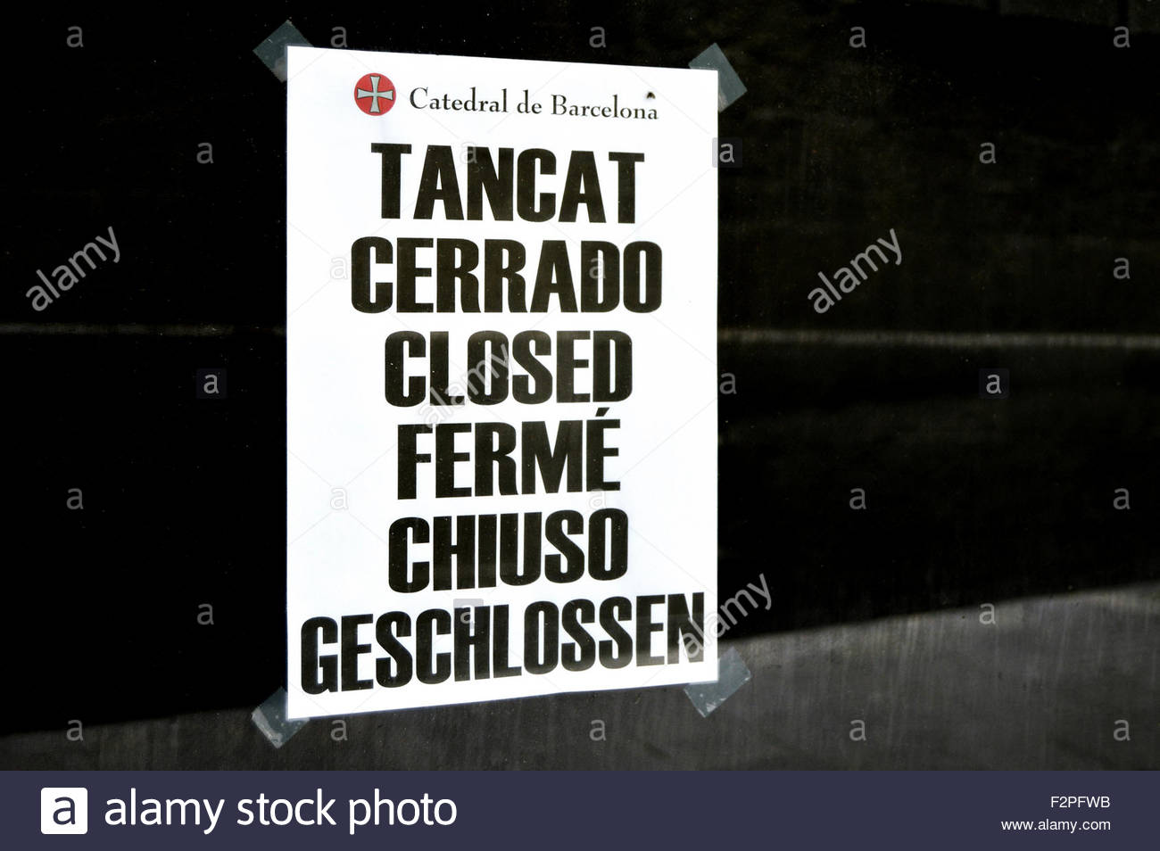 Cerrado Sign High Resolution Stock Photography and Images - Alamy
