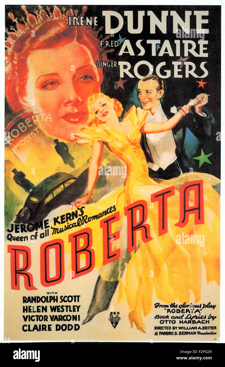 Roberta - Movie Poster Stock Photo - Alamy