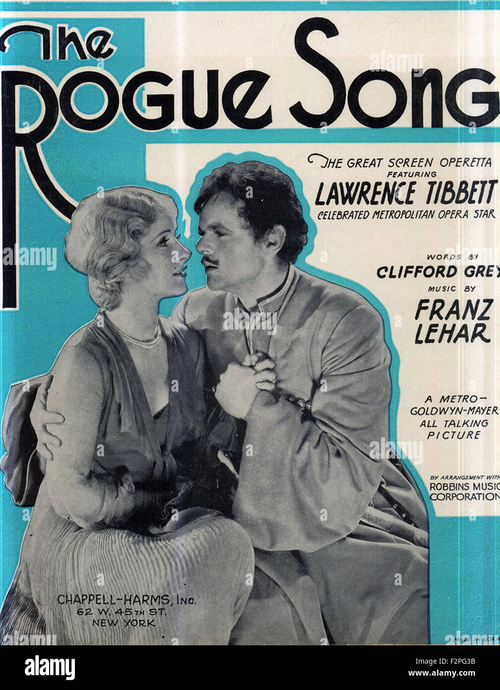 Rogue Song, The - Movie Poster Stock Photo - Alamy