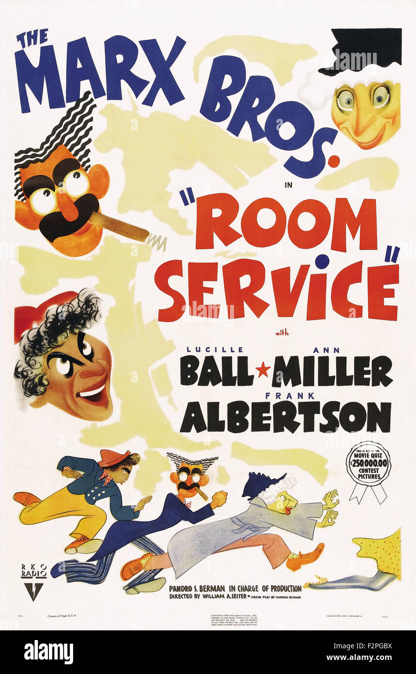 Room Service - Movie Poster Stock Photo - Alamy